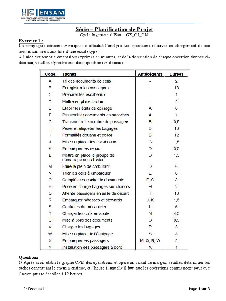 S2 Planification | PDF