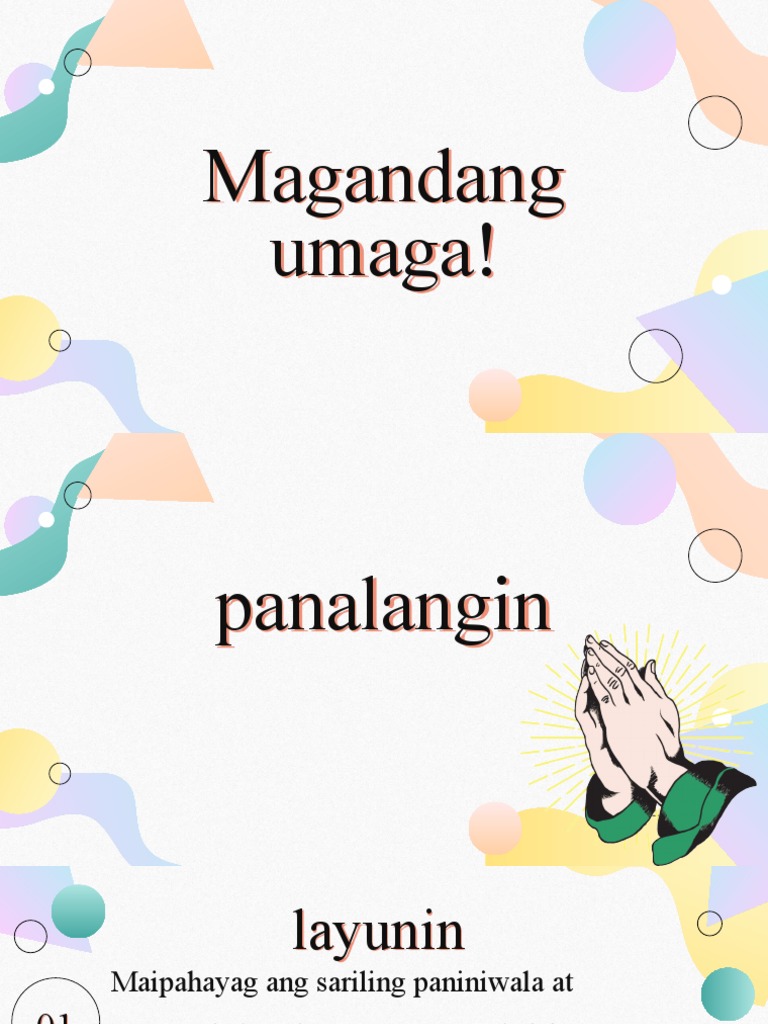 Magandang Umaga! | PDF