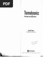 Thermodynamics - Cheat Sheet | PDF