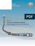 Bit Balling | PDF | Drilling | Oil Well