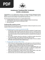 LUMS NOP Online Application Guide | PDF