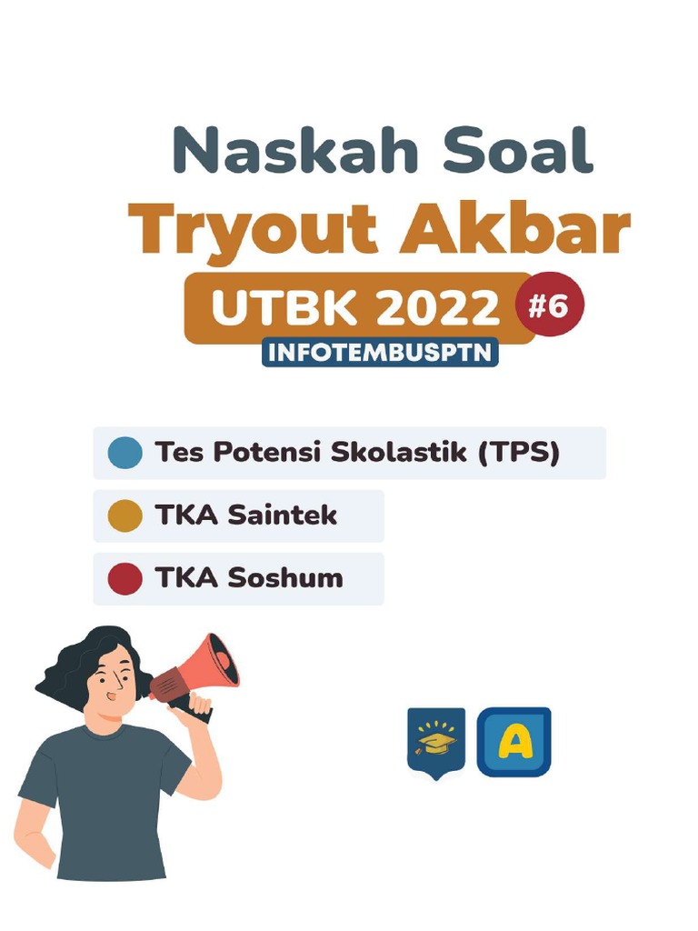 Tryout Utbk 6 Gratis 9984 | PDF