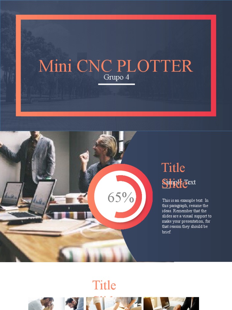 Presentacion Trazador CNC | PDF | Microsoft Power Point | Public Speaking