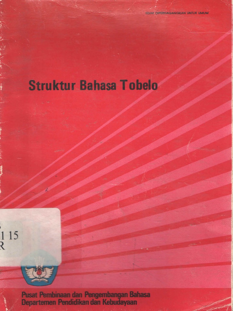 Struktur Bahasa Tobelo 79h | PDF