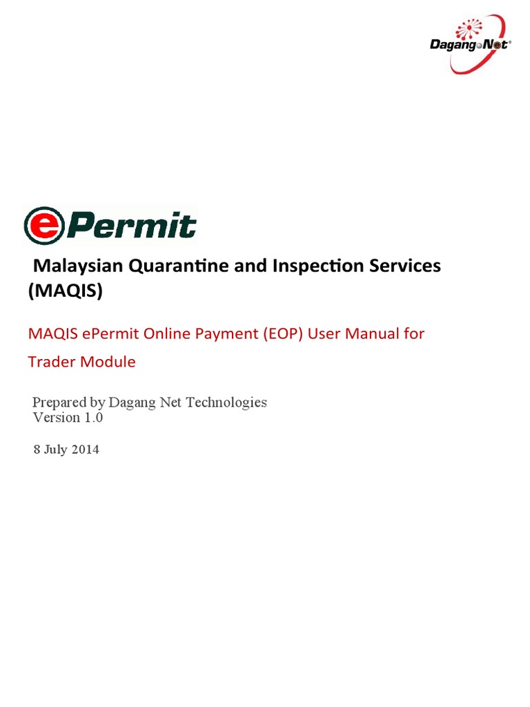 MAQIS Epermit Online Payment | Download Free PDF | Internet Explorer ...