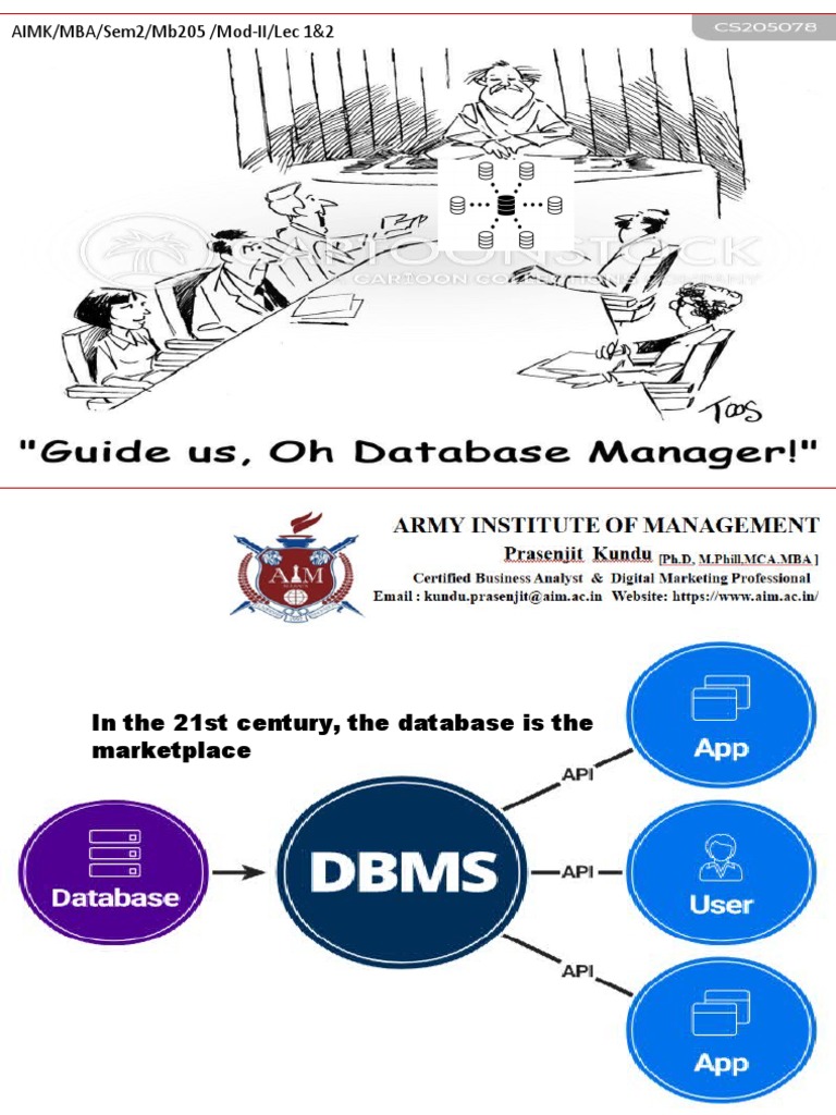 Ch-2 DBMS Final | PDF | Databases | Computing