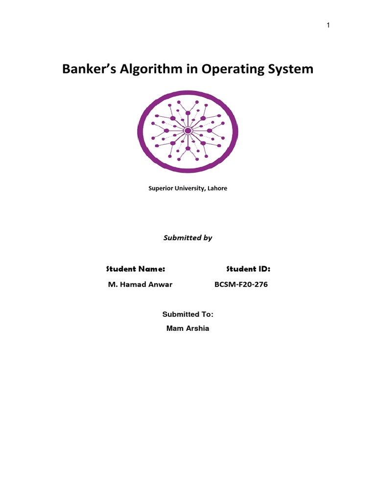 Banker's Algorithm Safety Check | PDF | Mathematical Logic | Algorithms