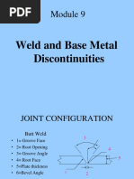 Welding Defect TWI CSWIP | PDF | Welding | Construction