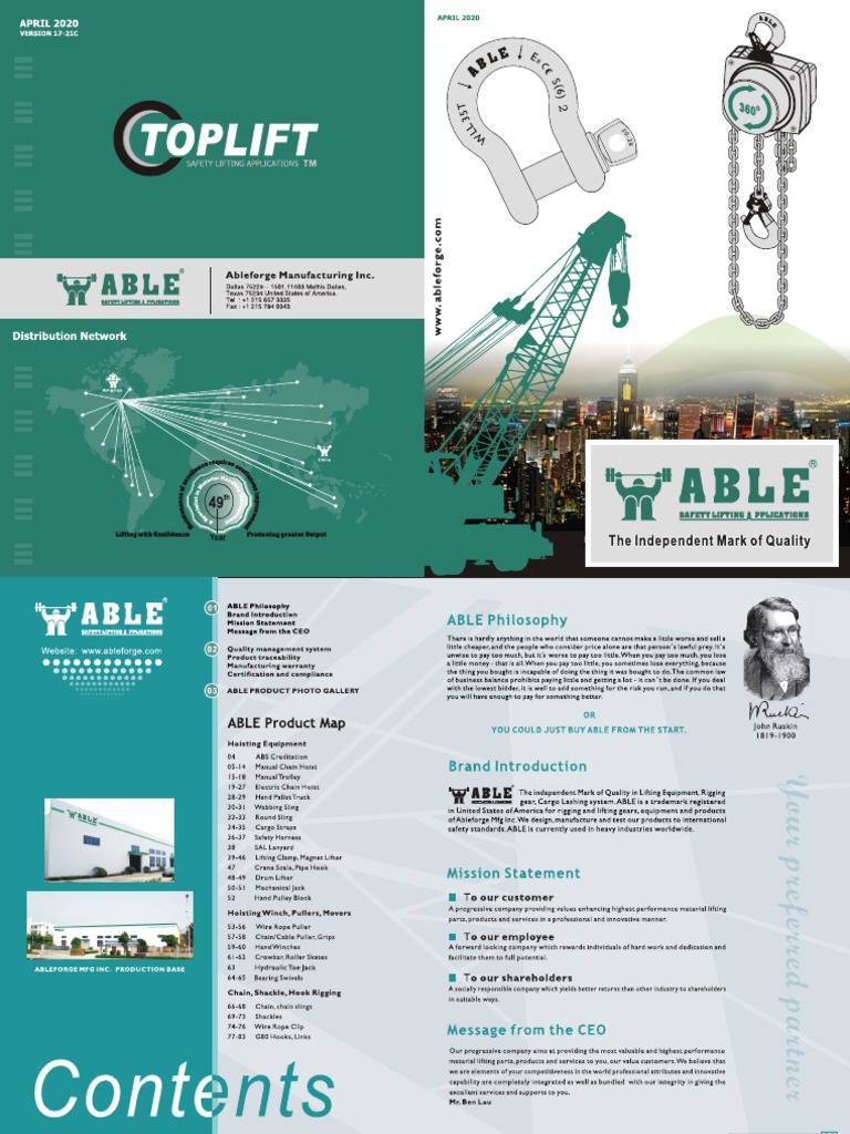 Catálogo Able 2020 | PDF