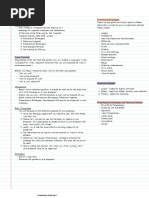 Sample Module Three Essay Cape Communication Studies | PDF