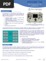 FMU-139 Bomb Fuze | PDF | Fuze | Electrical Connector