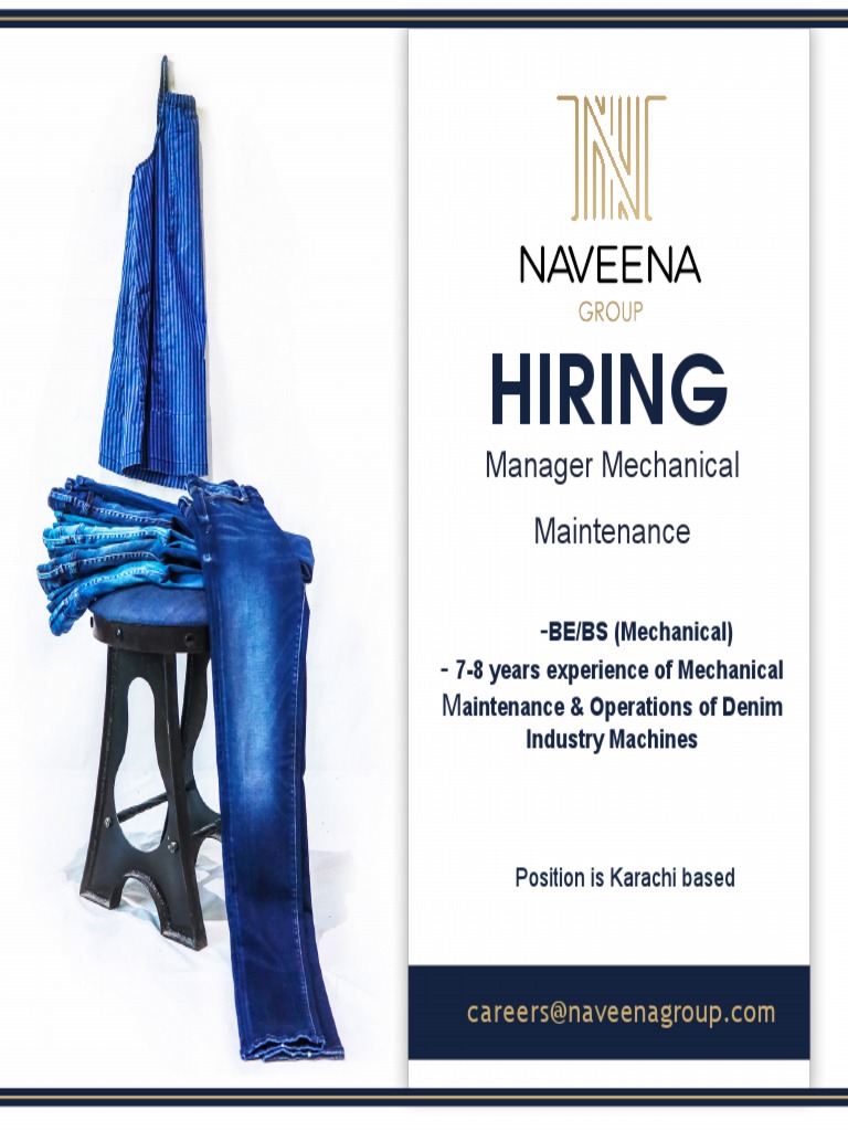 Manager Mechanical Maintenance | PDF