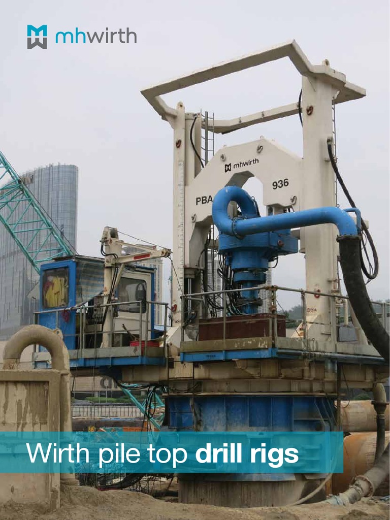 MHWirth - Pile Top Drill Rigs - en (Brochure) | PDF | Deep Foundation ...