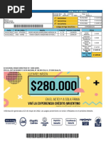 Ticket de Santander | PDF | Información de la empresa | Business