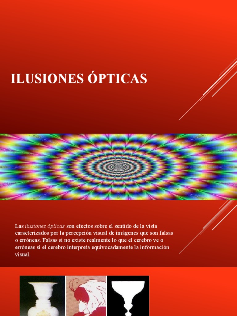 Ilusiones Ópticas | PDF | Percepción visual | Visión