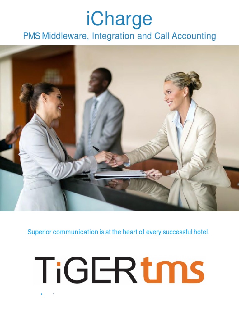 TigerTMS Icharge Call Accounting Brochure | PDF | Voicemail | Internet ...