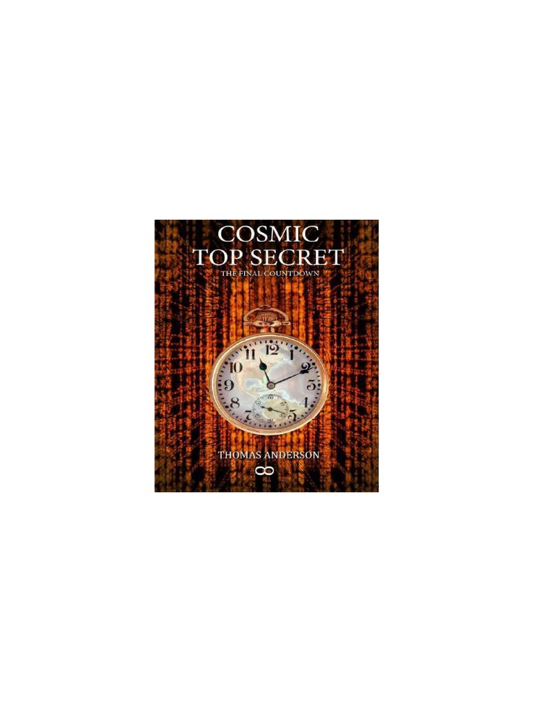 Thomas Anderson - Cosmic Top Secret | PDF