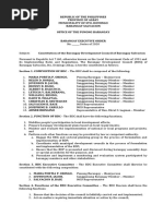 Executive Order BDC | PDF | Chairman | Justice