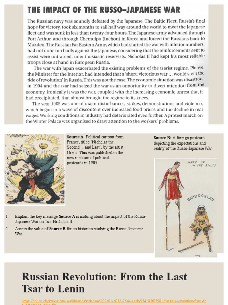 1905 Revolution | PDF | Nicholas Ii Of Russia | Russian Empire