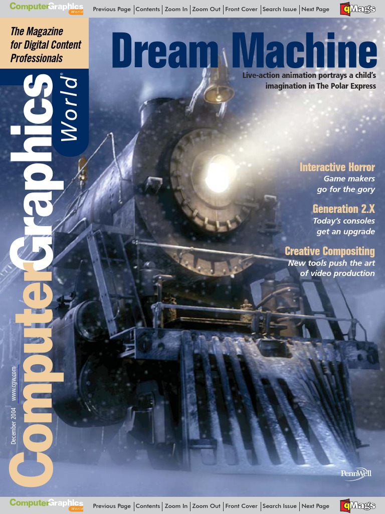 Computer Graphics World 2004 12 | PDF | 3 D Computer Graphics | Sketch Up
