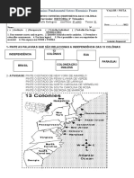 Atividade Adaptada Pré-Colombianos | PDF