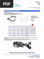 BS4825-3 Tri-Clamp Ferrule Dimensions | PDF | Building Materials ...
