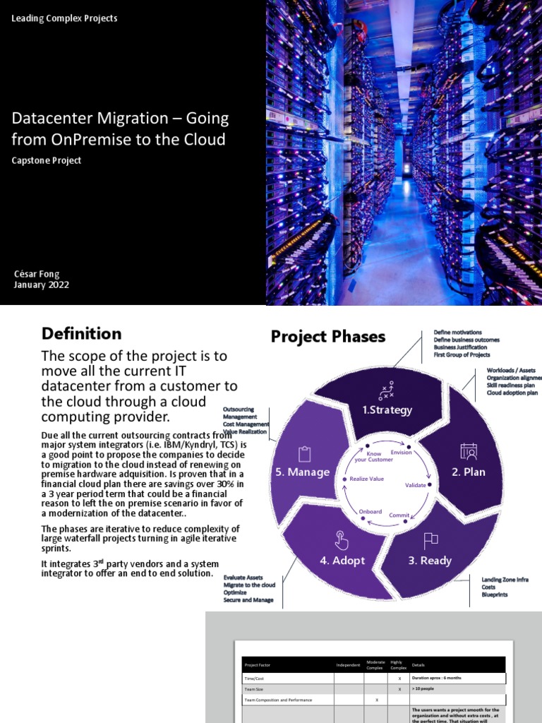 Capstone Project VFinal | PDF | Cloud Computing | Scrum (Software Development)