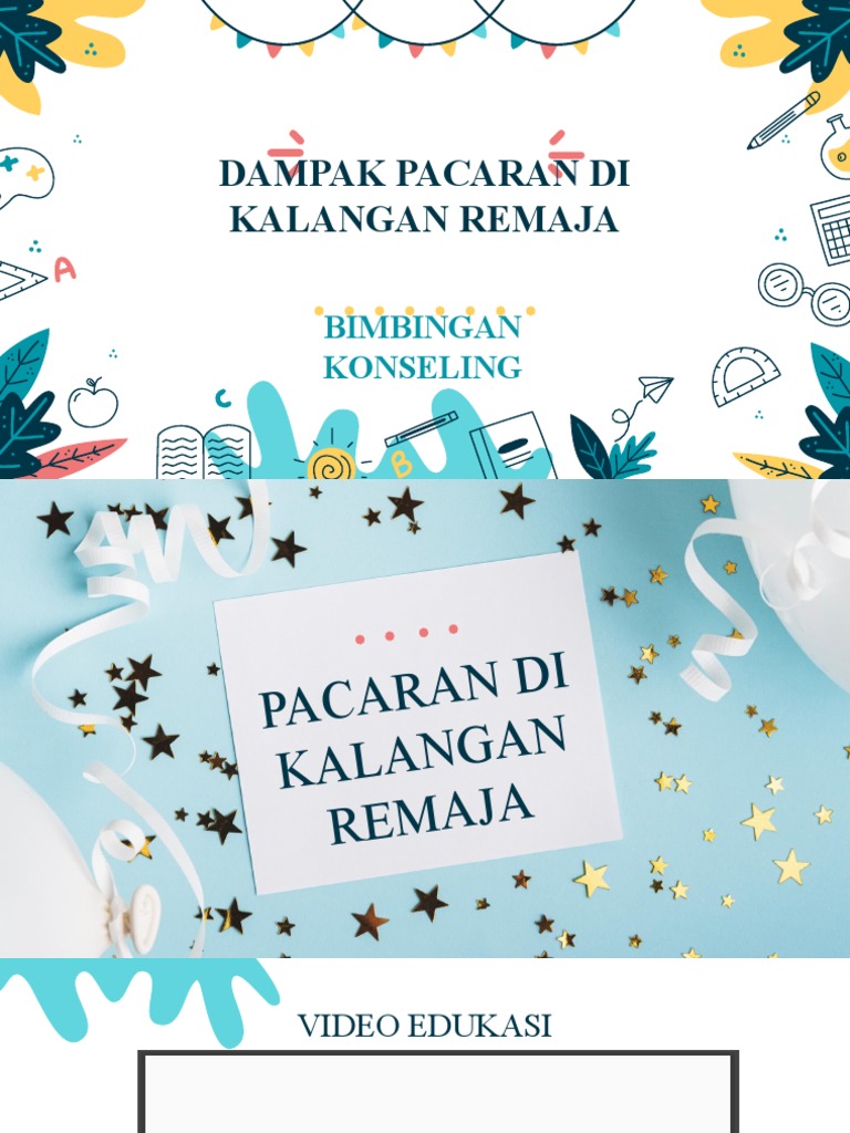 Dampak Pacaran Di Kalangan Remaja | PDF