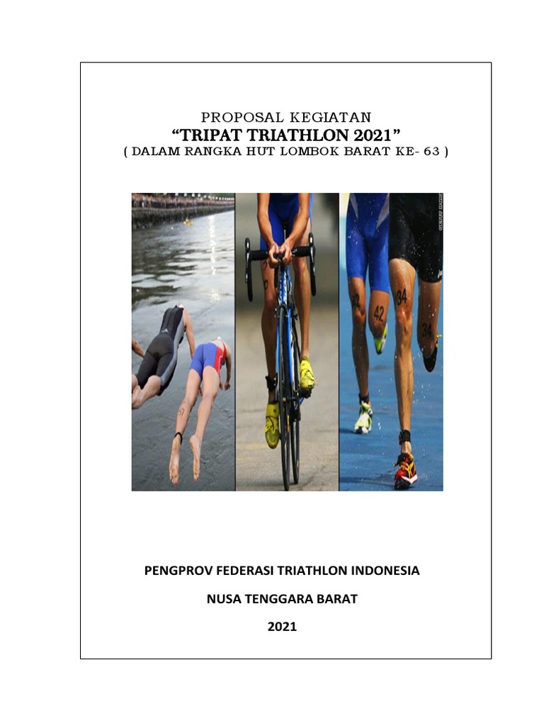 Proposal Triathlon 2022 | PDF