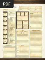 Marvel Multiverse Character Sheet - Fillable | PDF | Spider Man ...