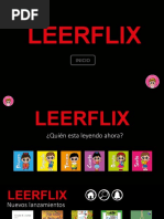 Guía de uso de Leerflix para educación | PDF