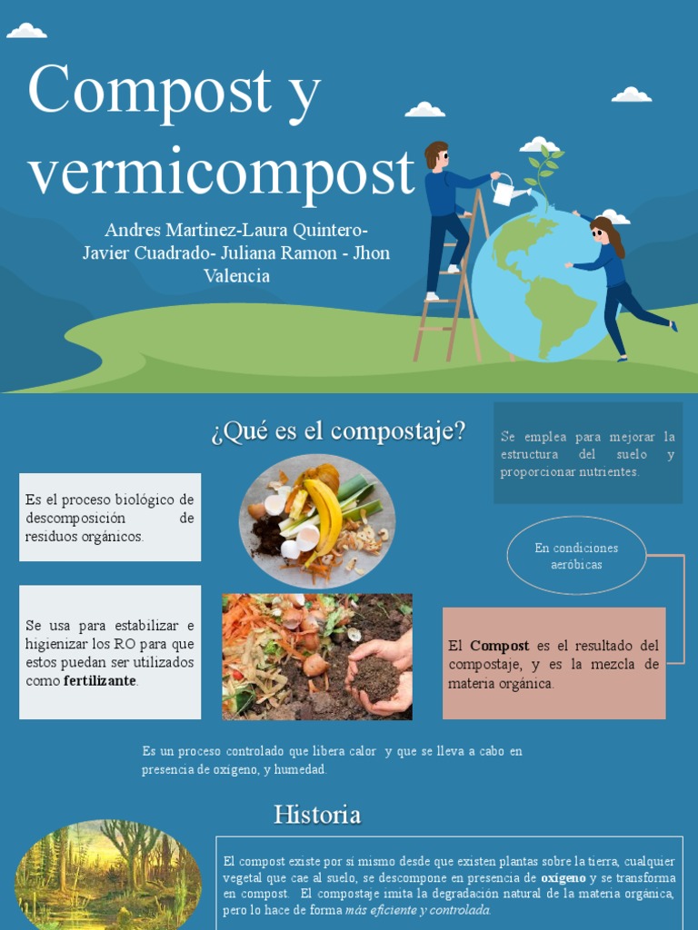 Compost y Vermicompost | PDF | Compost | Suelo