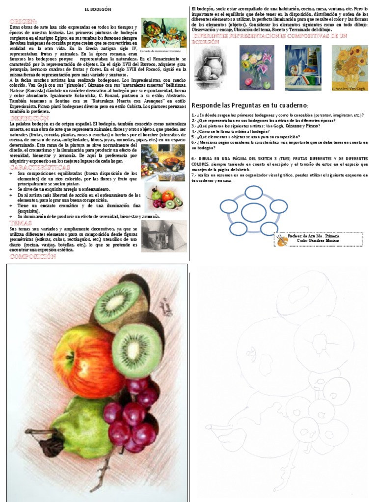 El Bodegon Arte y Cultura | PDF | Naturaleza muerta | Artes visuales