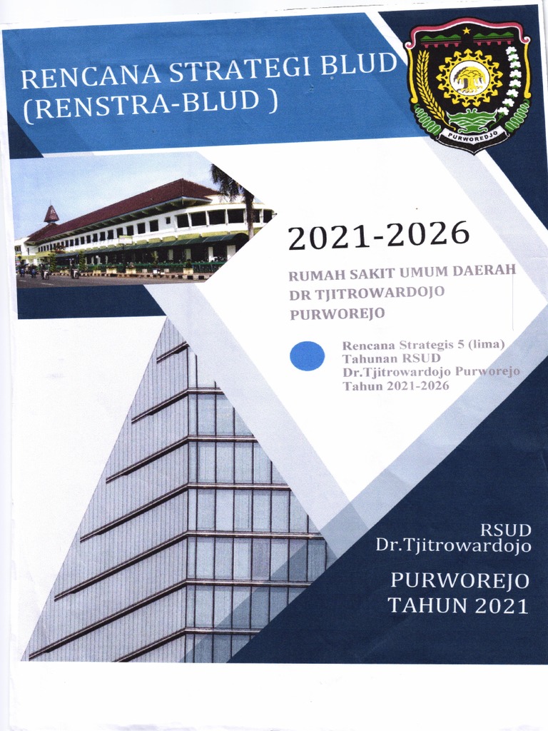 Renstra Rsud 2021 2016 | PDF