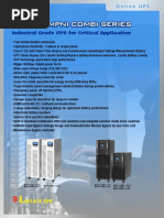 LNL-600XA Power Supply Overview | PDF | Power Supply | Mains Electricity