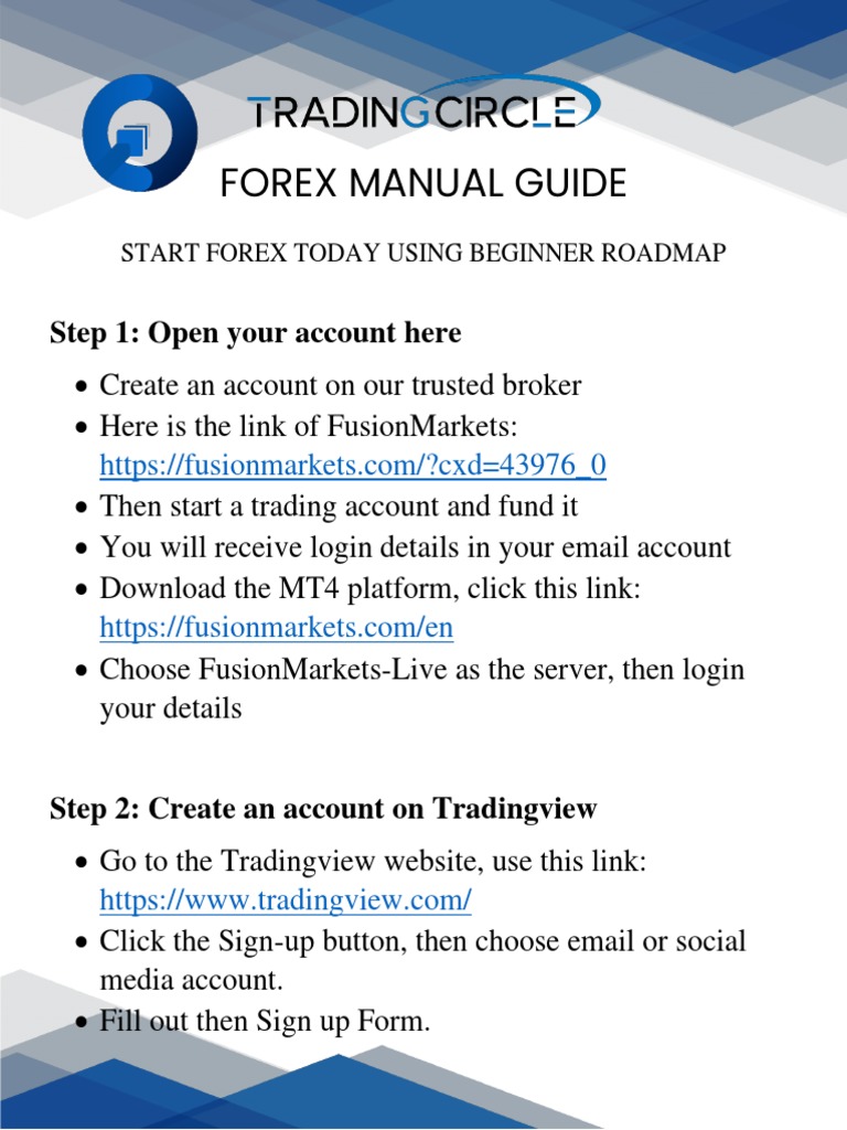 Trading Circle Beginner Roadmap | PDF