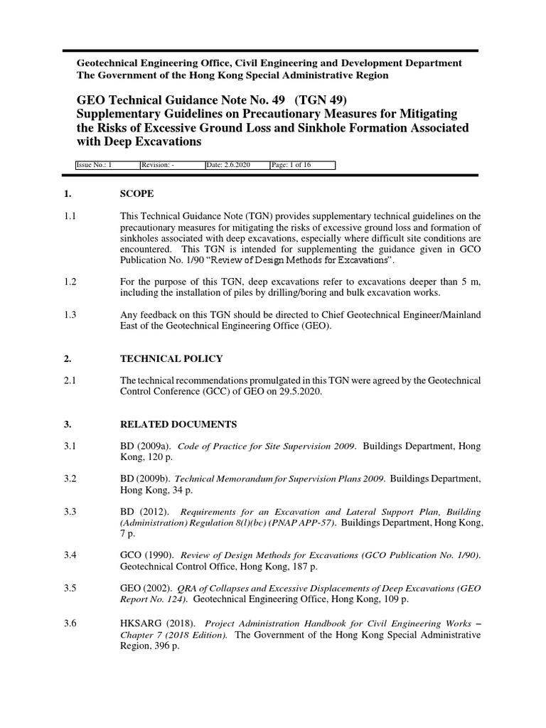 Geotechnical Engineering Office, Civil Engineering and Development ...