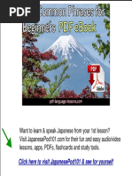 Genki Textbook 1 3rd Edition | PDF