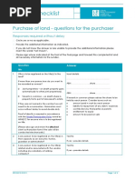 Law Society TA6 Property Info Form | PDF | Property | Flood
