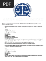 Buyers Information Sheet | PDF | Identity Document | Government And Personhood