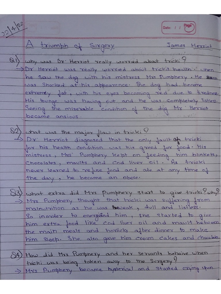 A Triumph of Surgery | PDF