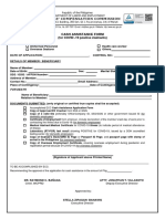 Medical Aid Form for Low-Income Families | PDF