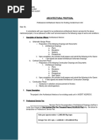 Architect-Client Contract | PDF | Architect | General Contractor