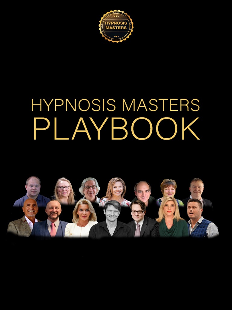 Hypnosis Masters 2021 | PDF | Hypnotherapy | Hypnosis