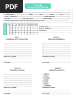 Guía para Aplicación del Test ABC | PDF | Prueba (evaluación) | Aprendizaje