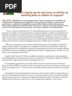 BASIC ACCOUNTING Tagalog | PDF