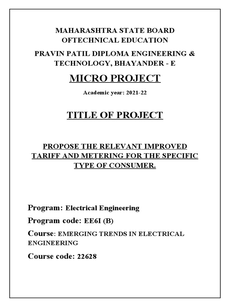 Micro-Project Final | PDF | Databases | Demand