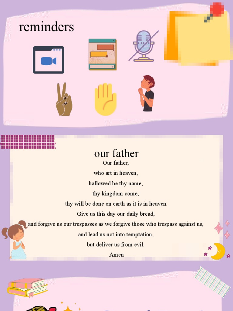 Grade 6 | PDF | Hope | Lord's Prayer