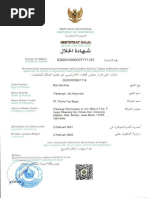 Ecolab Halal 2023 | PDF | Soap | Disinfectant