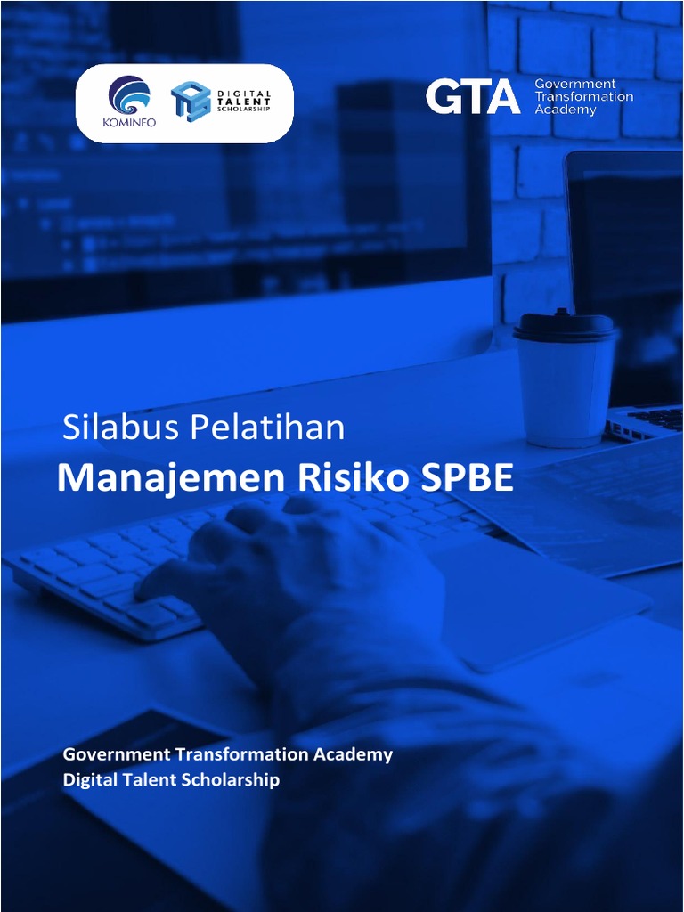 GTA - Silabus Manajemen Risiko SPBE | PDF
